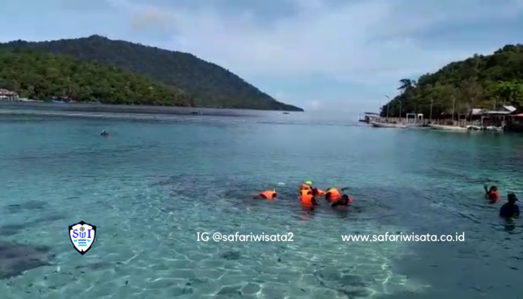 Pantai Pulau Rubiah Sabang: Dua Pantai Indah yang ada di Pulau Rubiah ...